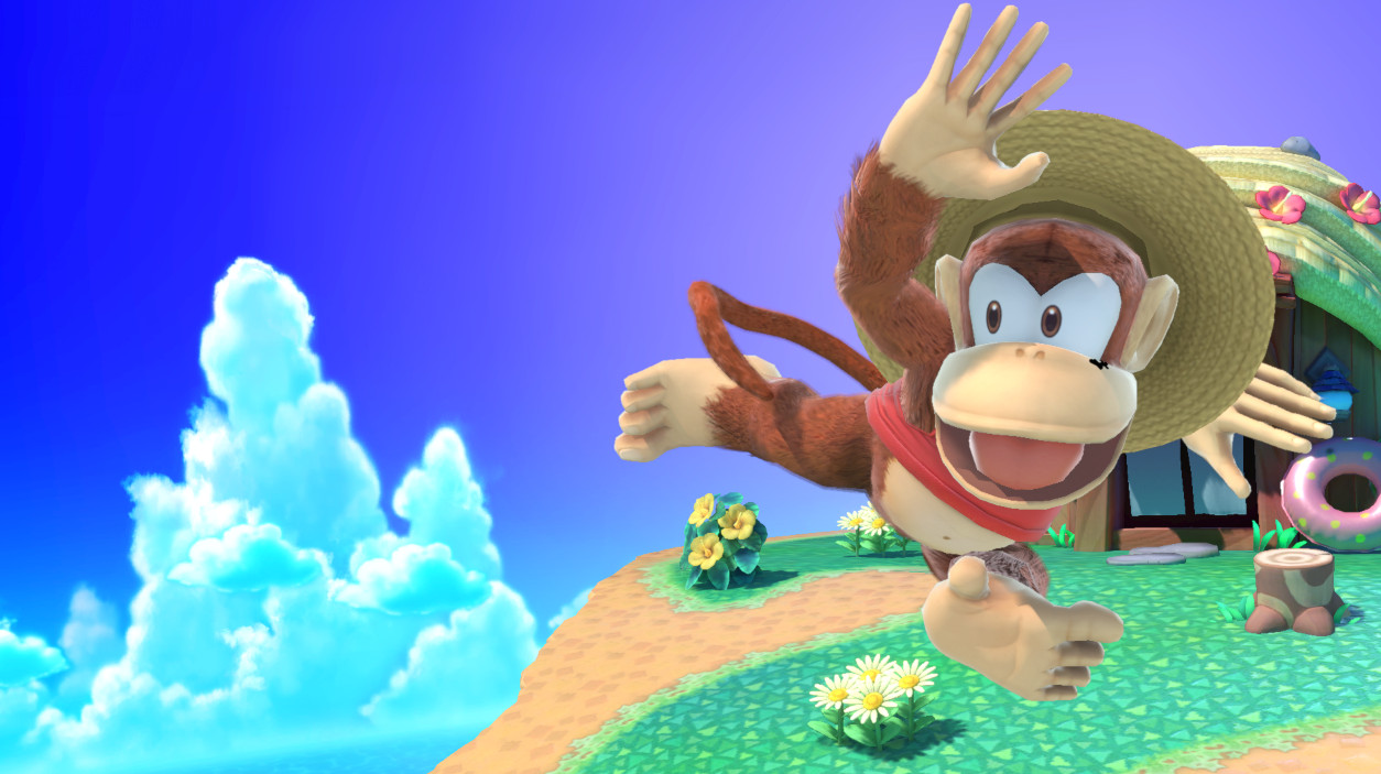 Monkey D. Diddy Mod for Super Smash Bros. Ultimate | SSBU Mods