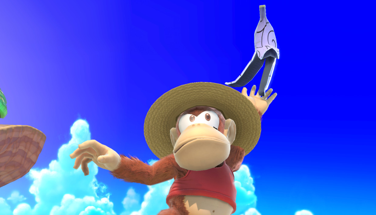 Monkey D. Diddy Mod for Super Smash Bros. Ultimate | SSBU Mods