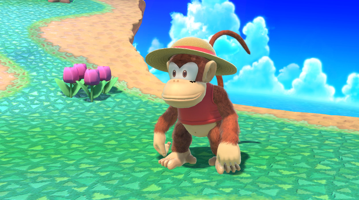 Monkey D. Diddy Mod for Super Smash Bros. Ultimate | SSBU Mods