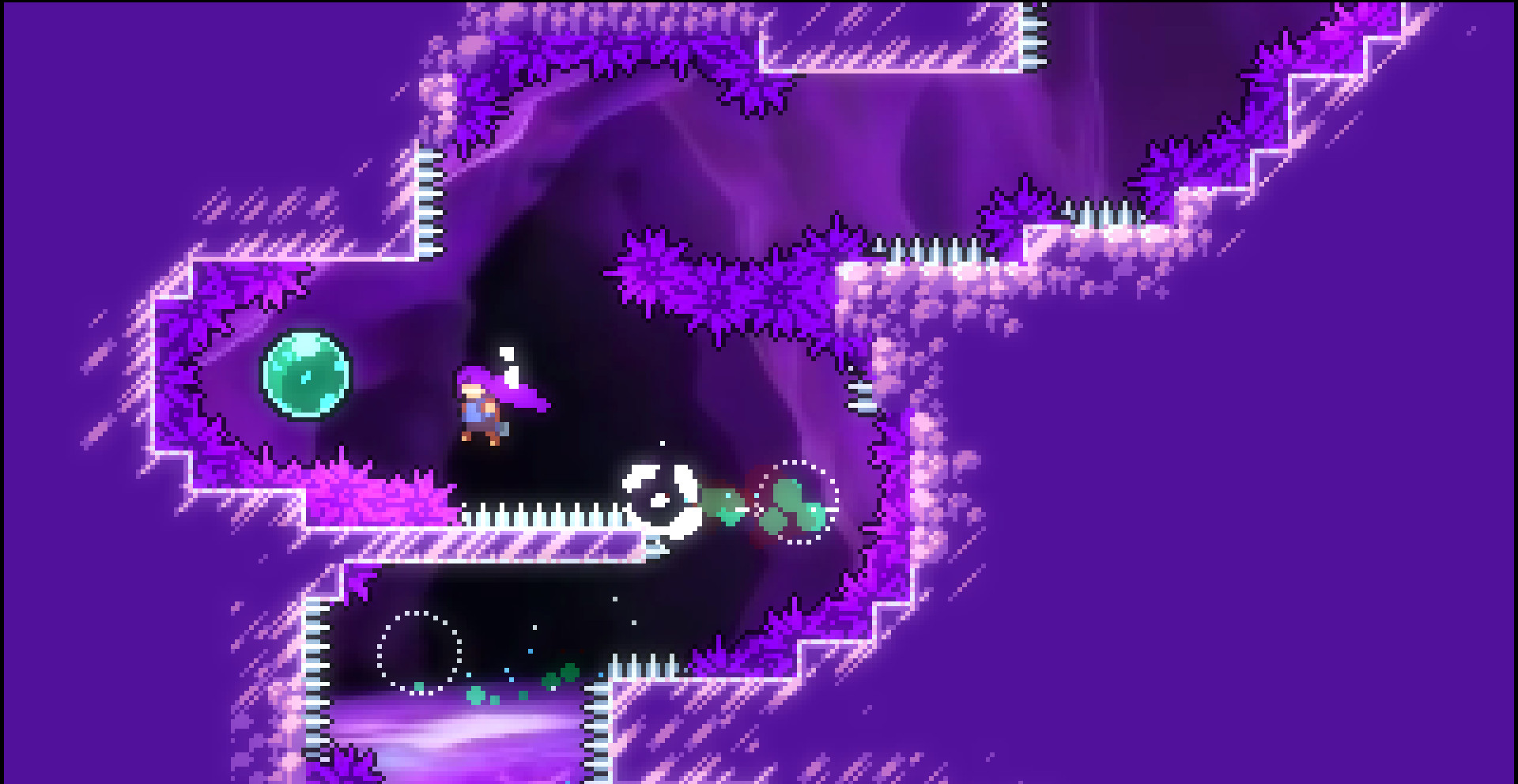 Leviathan's Pink Rocks Mod for Celeste | Celeste Mods