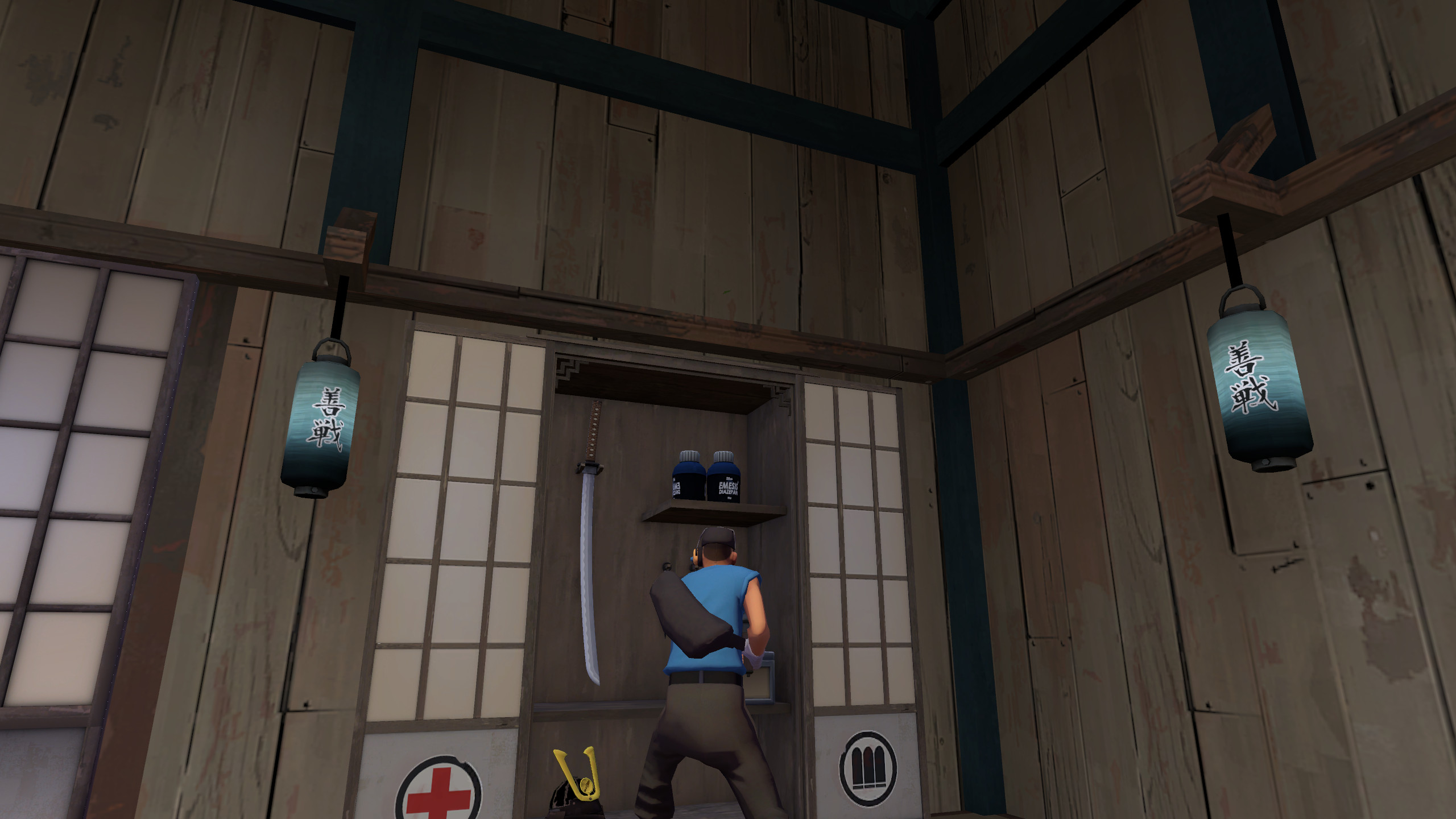 BLU Valium + Emesis Diazepam small health reskin Mod for Team Fortress ...