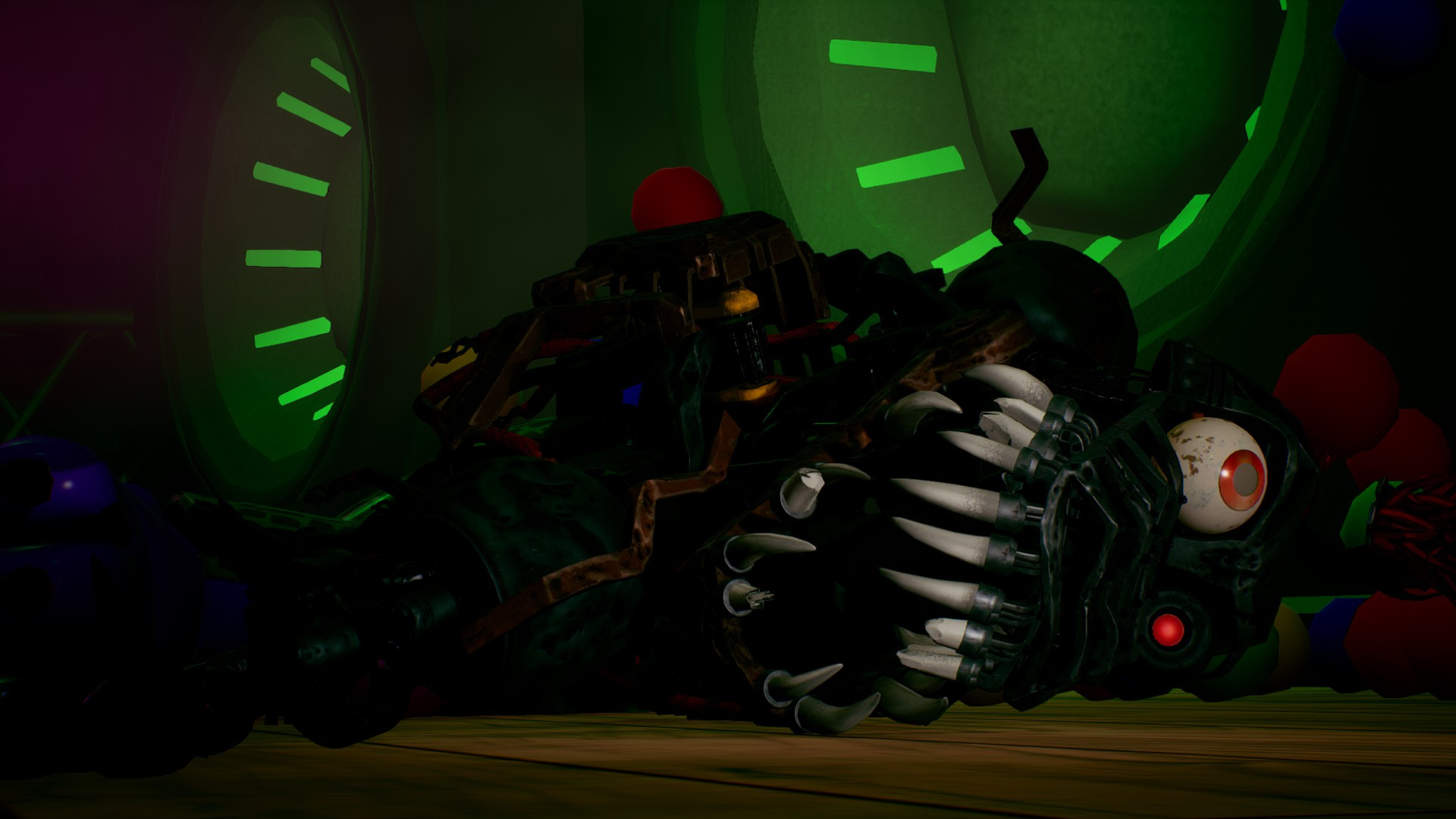 ruin animatronics over shattereds Mod for Five Nights at Freddy's ...