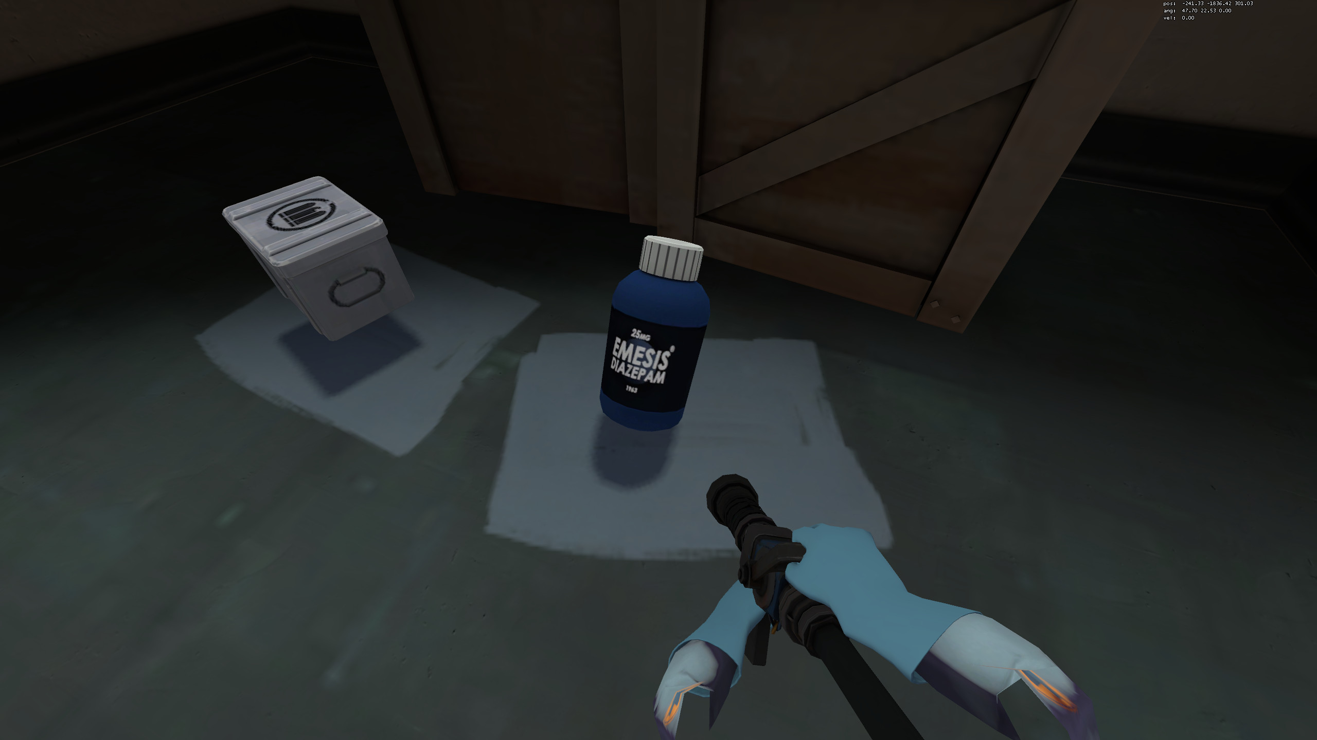 BLU Valium + Emesis Diazepam small health reskin Mod for Team Fortress ...