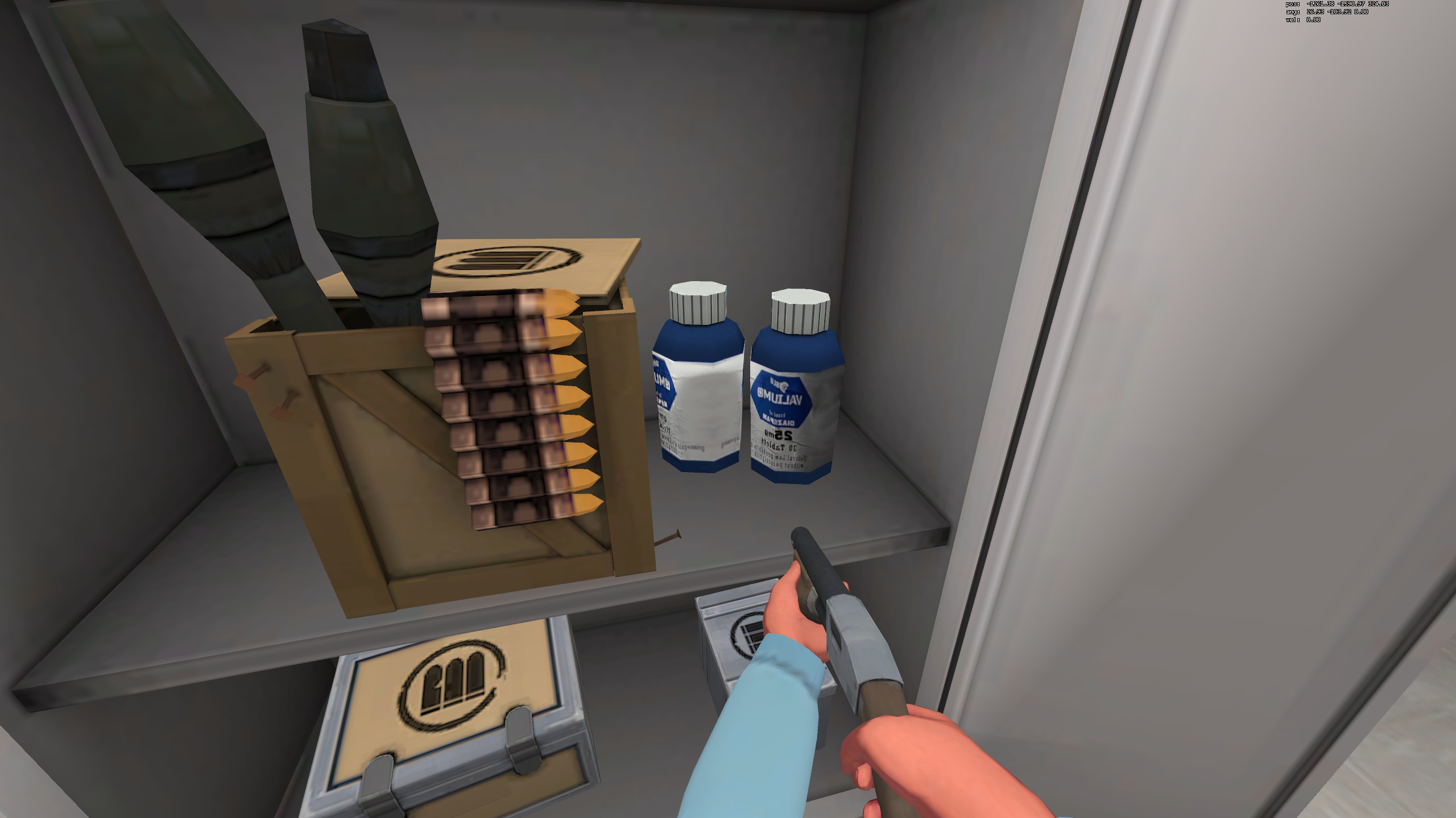 BLU Valium + Emesis Diazepam small health reskin Mod for Team Fortress ...