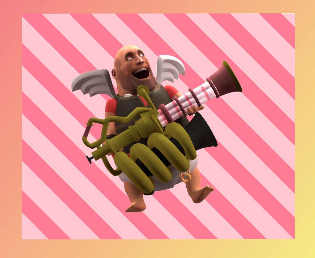 Pyroland Minigun | Casual Fix Mod for Team Fortress 2 | TF2 Mods