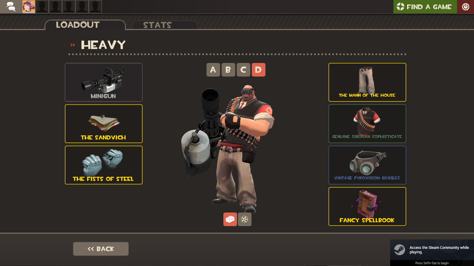 Pyroland Minigun | Casual Fix Mod for Team Fortress 2 | TF2 Mods