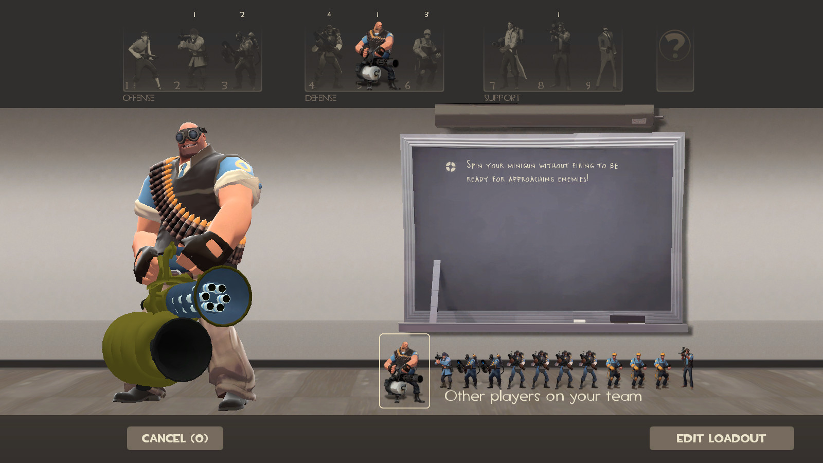 Pyroland Minigun | Casual Fix Mod for Team Fortress 2 | TF2 Mods