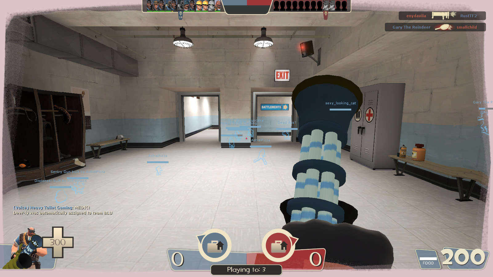 Pyroland Minigun | Casual Fix Mod for Team Fortress 2 | TF2 Mods