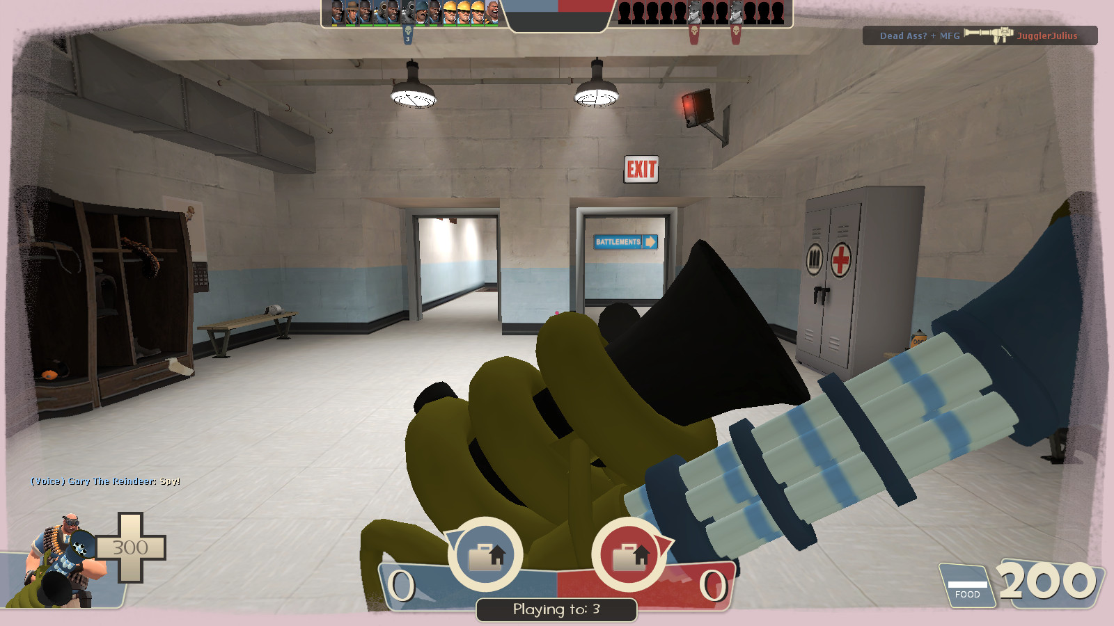 Pyroland Minigun | Casual Fix Mod for Team Fortress 2 | TF2 Mods