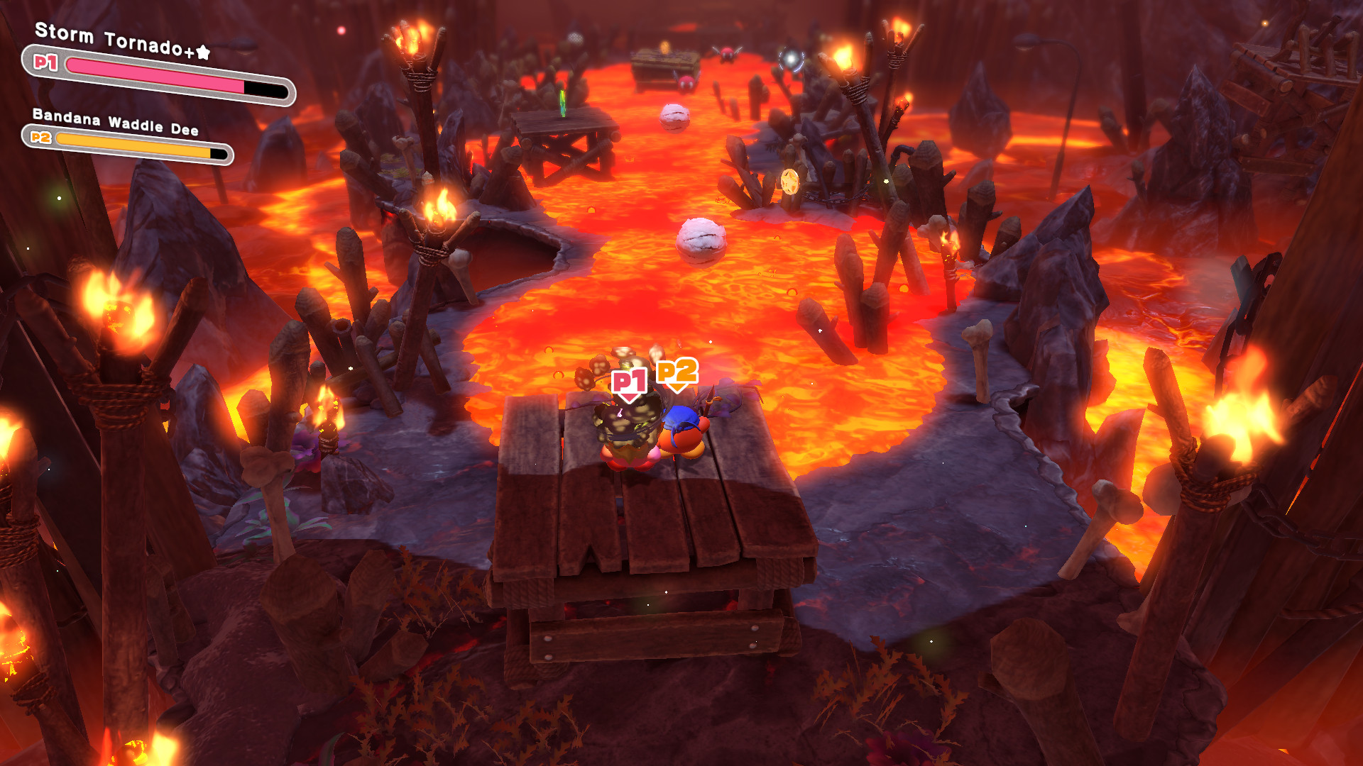 Relit Forgo Dreams Mod for Kirby and the Forgotten Land | K:FL Mods