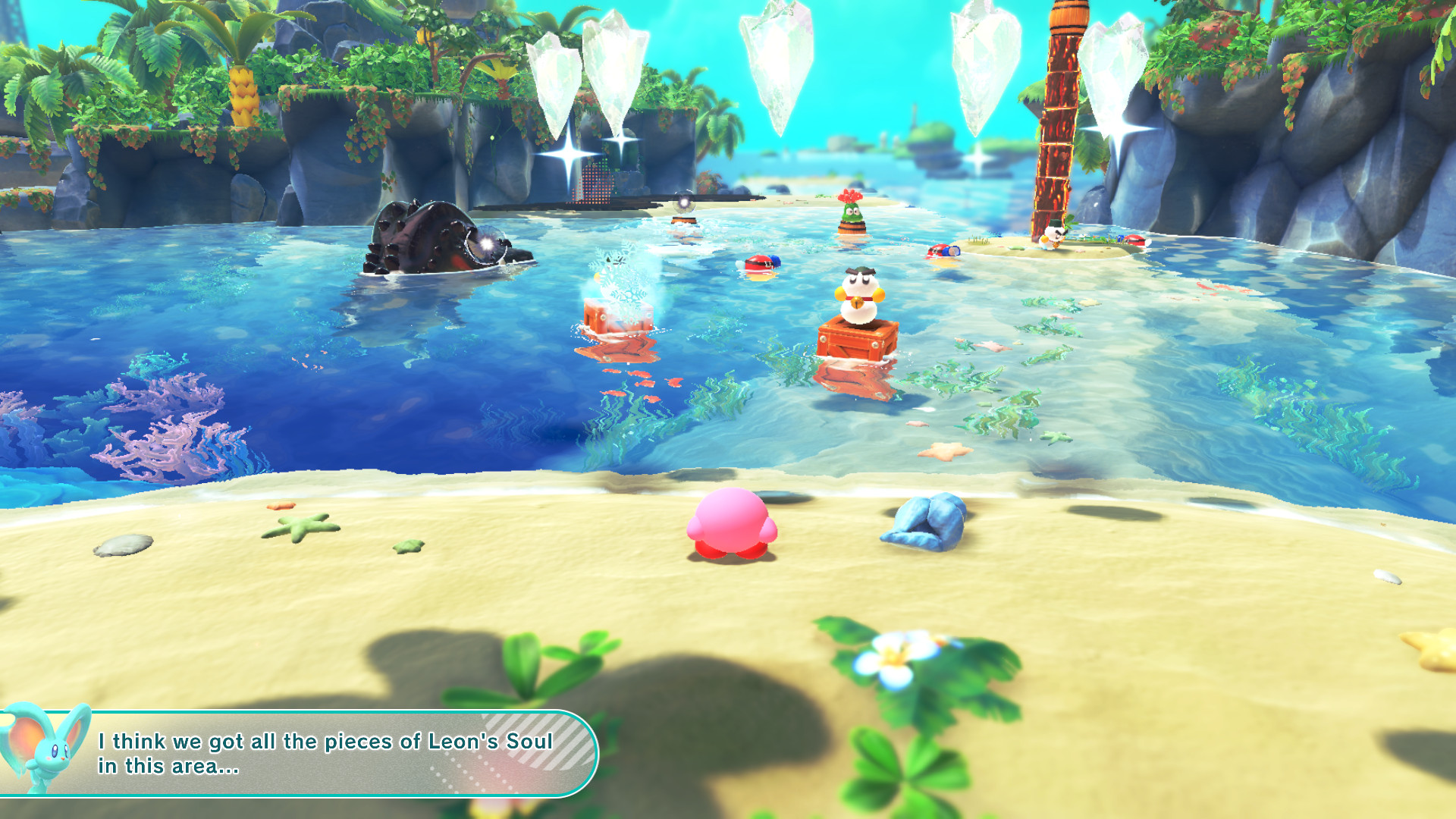 Relit Forgo Dreams Mod for Kirby and the Forgotten Land | K:FL Mods
