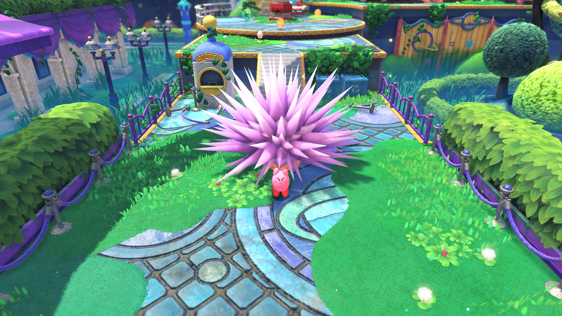 Relit Forgo Dreams Mod for Kirby and the Forgotten Land | K:FL Mods