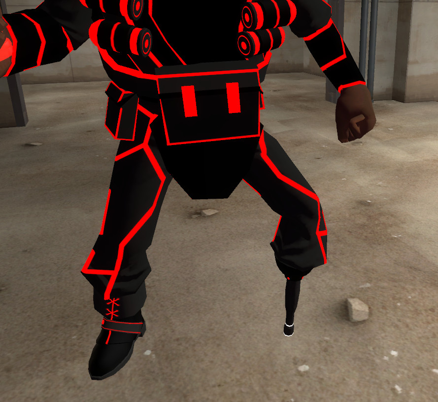 Tron Fortress Weapon Pack - Demoman (Casual) Mod for Team Fortress 2 ...