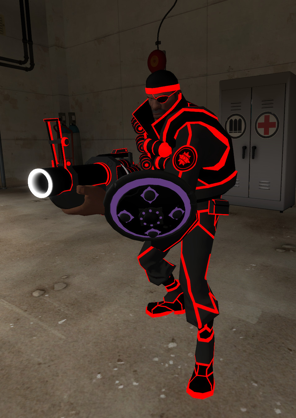 Tron Fortress Weapon Pack - Demoman (Casual) Mod for Team Fortress 2 ...