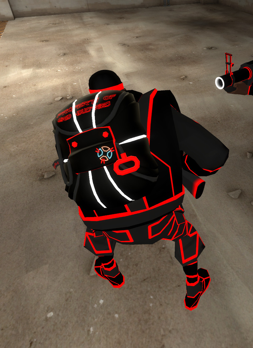 Tron Fortress Weapon Pack - Demoman (Casual) Mod for Team Fortress 2 ...