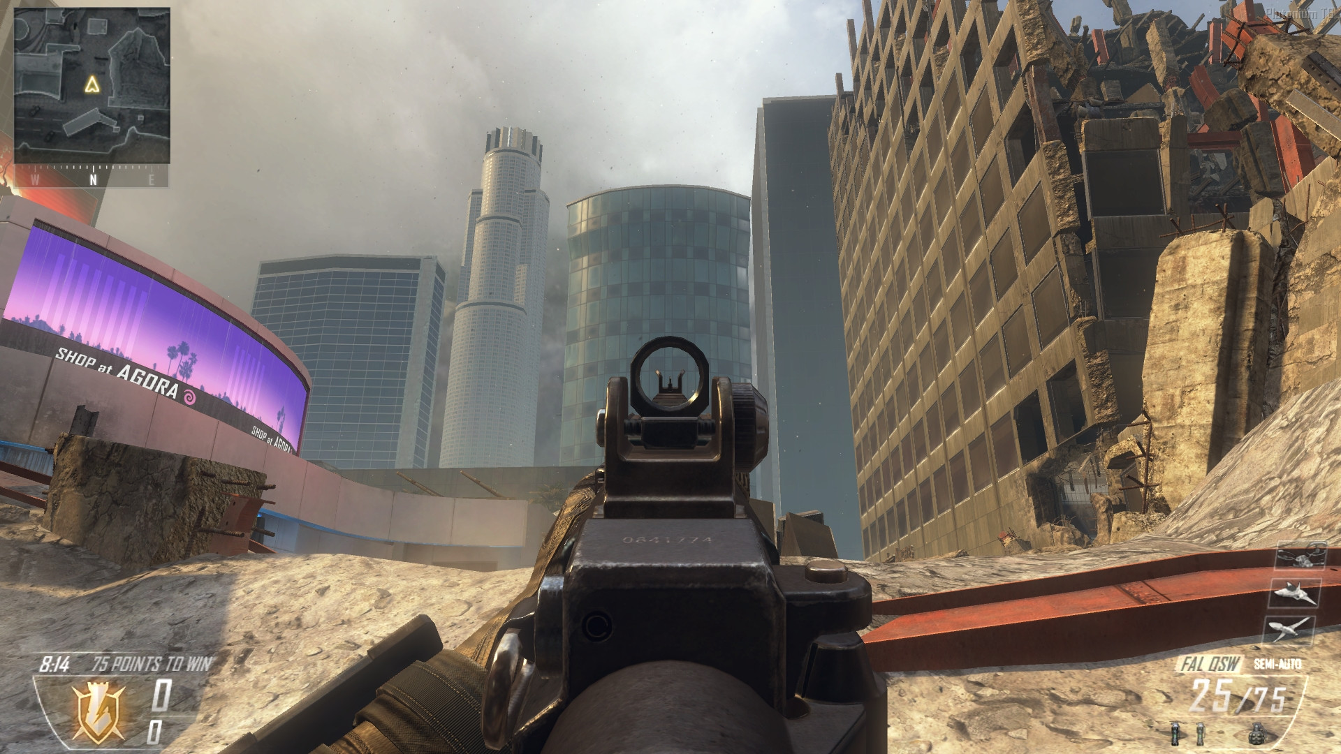 No Glow Sights Mod for Call of Duty: Black Ops II | CoD:BO2 Mods