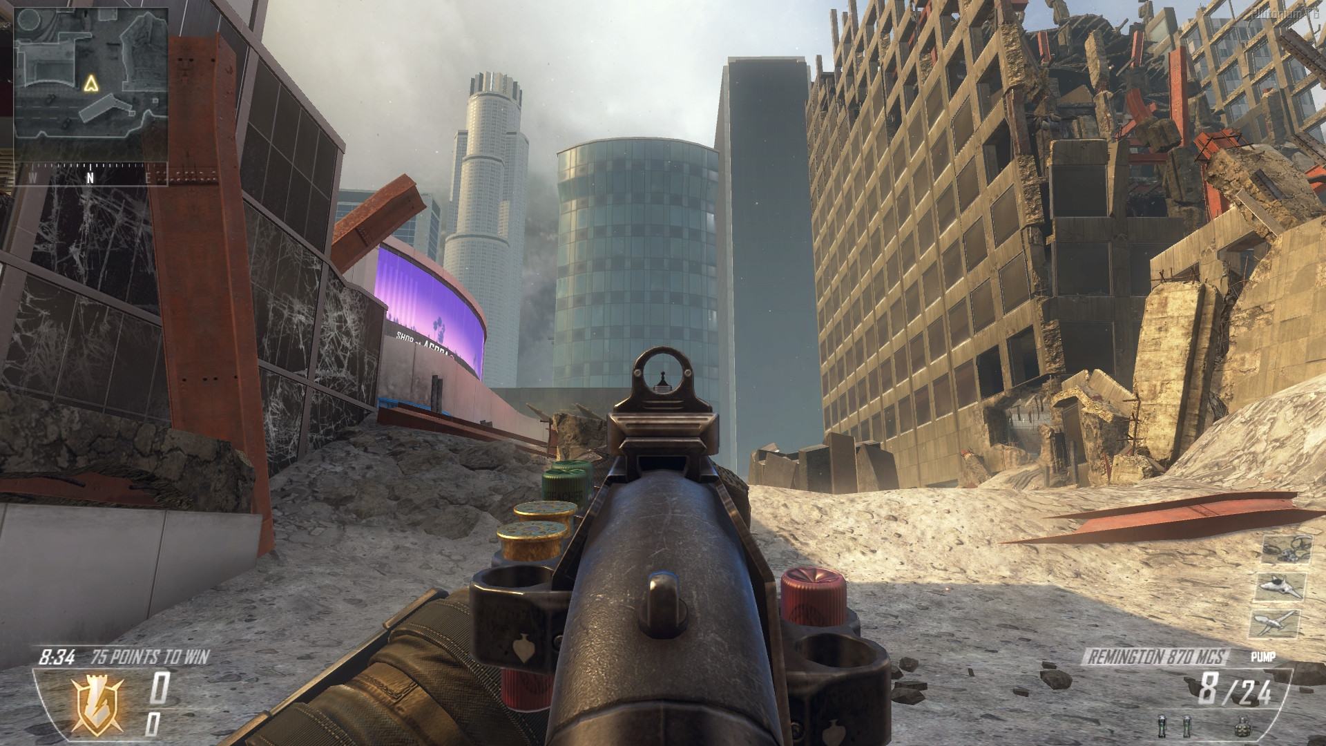 No Glow Sights Mod for Call of Duty: Black Ops II | CoD:BO2 Mods