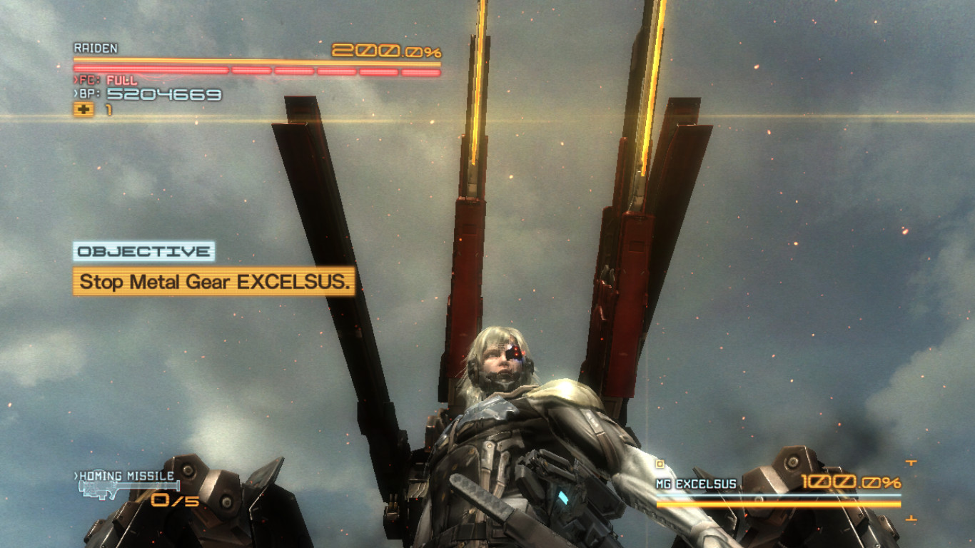 MGS4 Raiden in the Prologue Mod for Metal Gear Rising: Revengeance ...