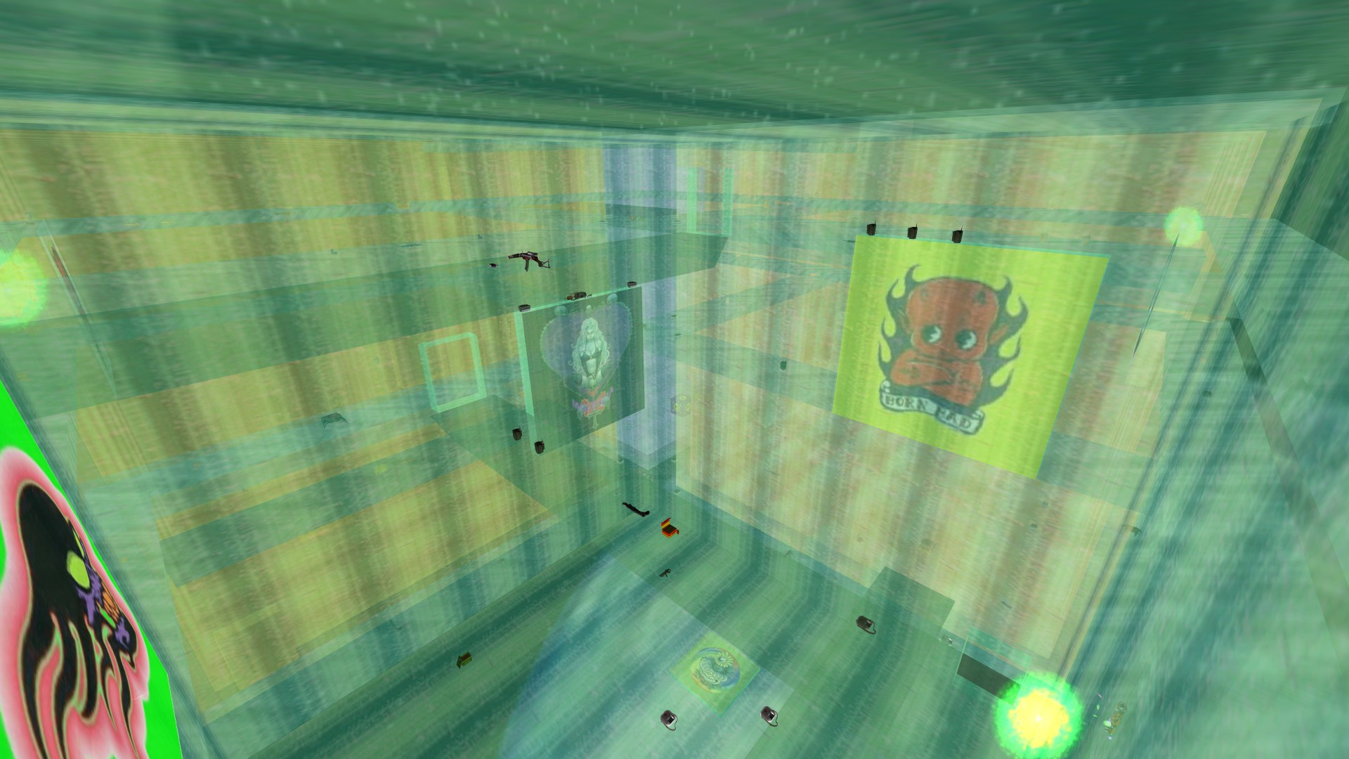 Creep Crystal Mod for Half-Life | HL Mods