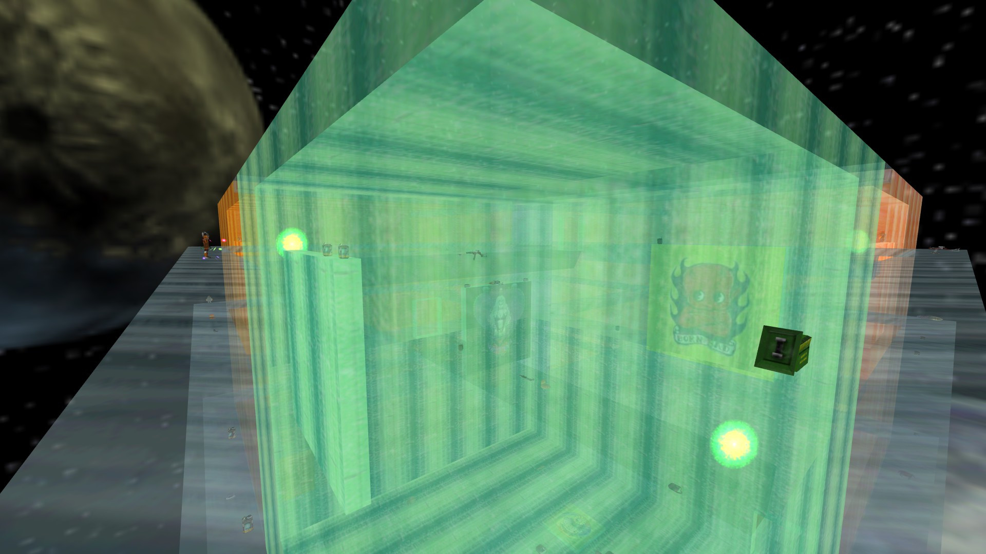 Creep Crystal Mod for Half-Life | HL Mods