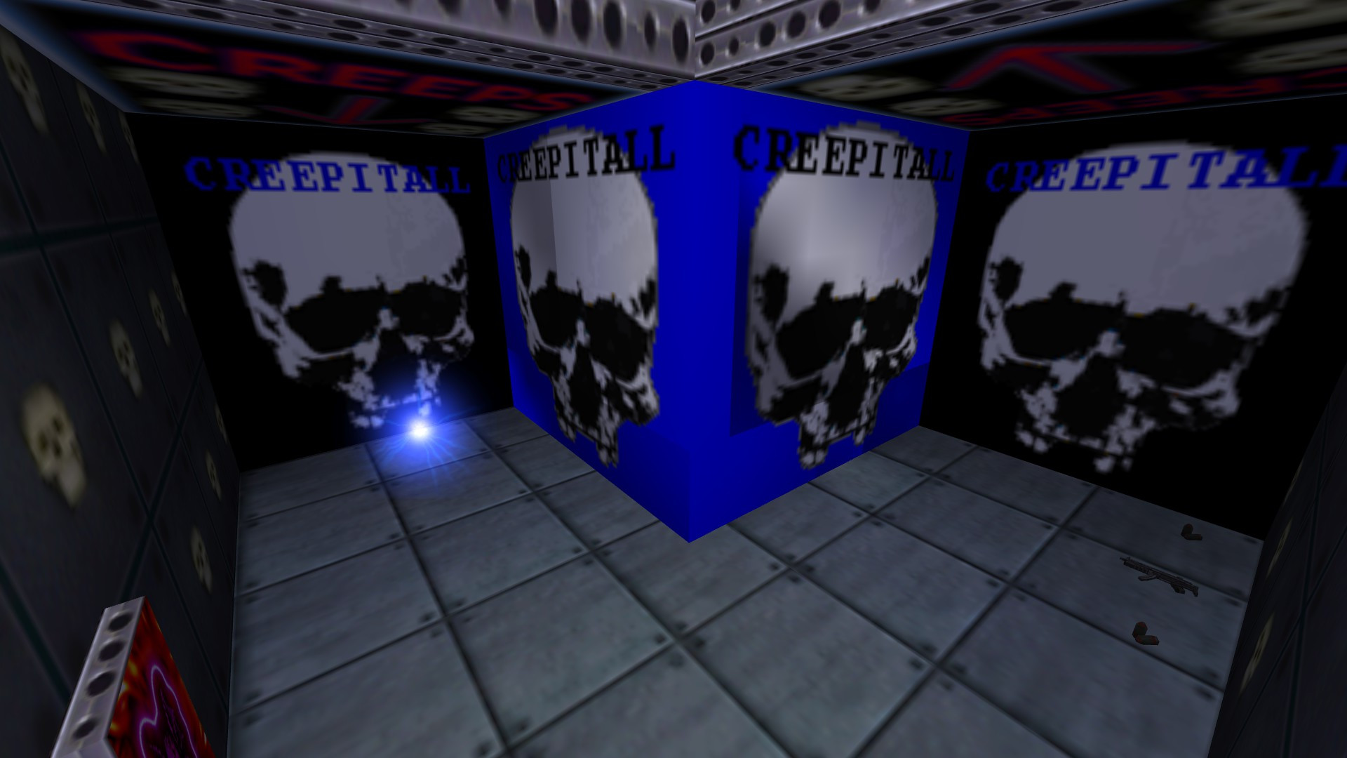Creep Cube Mod for Half-Life | HL Mods