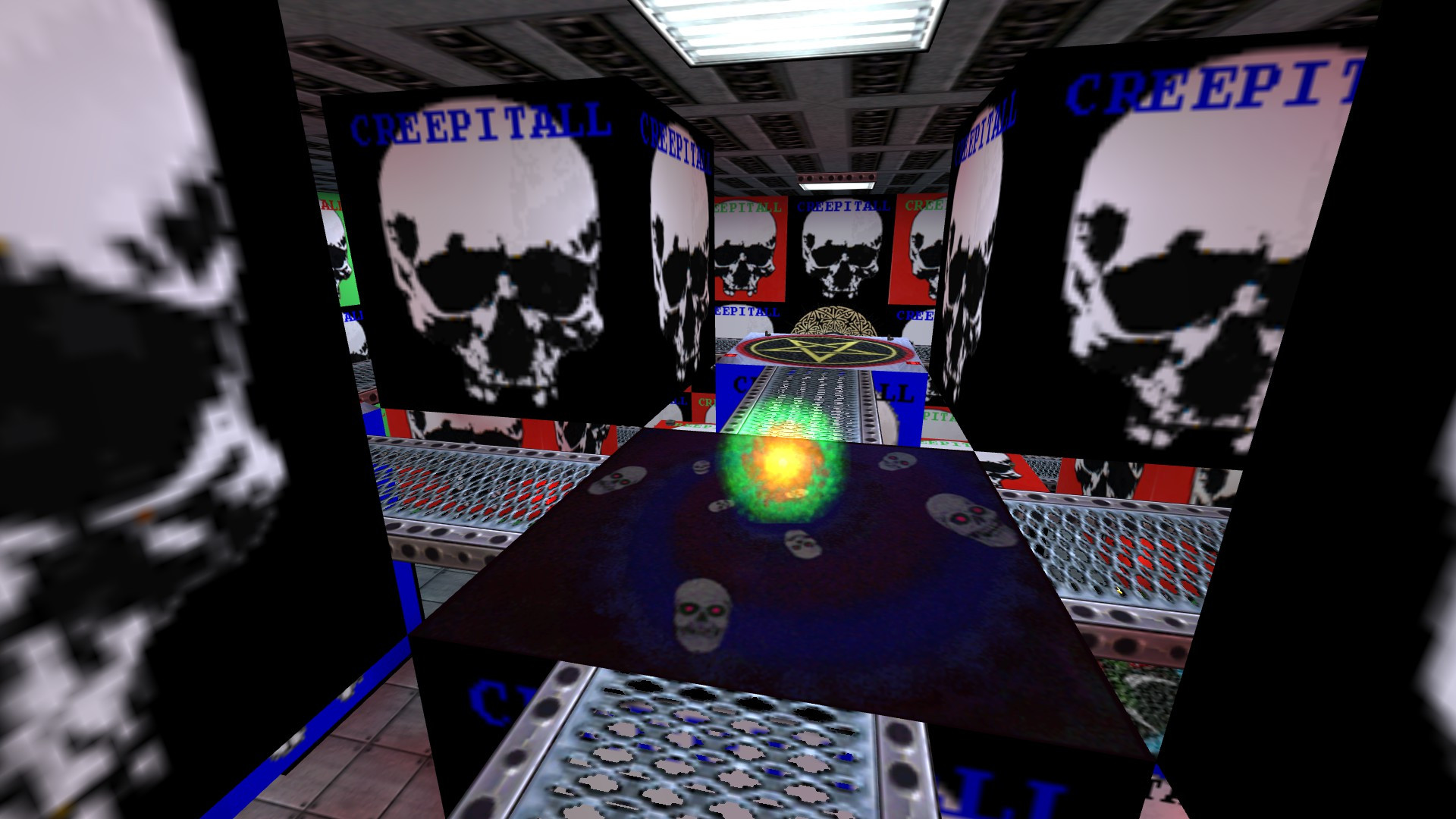 Creep Cube Mod for Half-Life | HL Mods