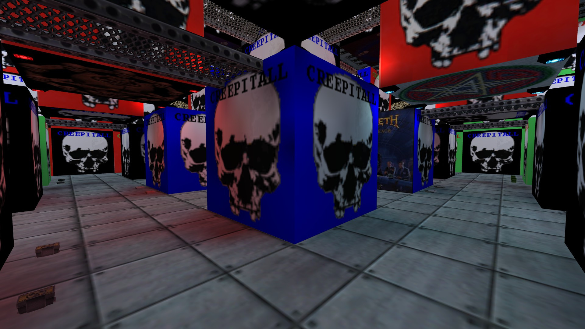 Creep Cube Mod for Half-Life | HL Mods