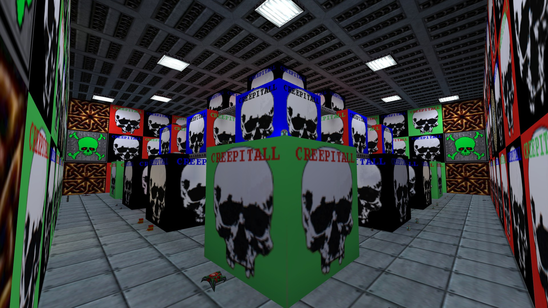 Creep Cube Mod for Half-Life | HL Mods