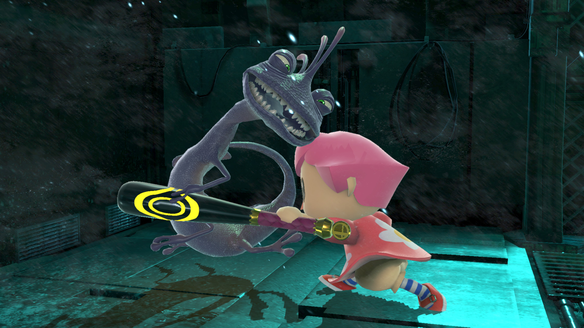 Randall Boggs (Monsters, Inc.) Mod for Super Smash Bros. Ultimate ...