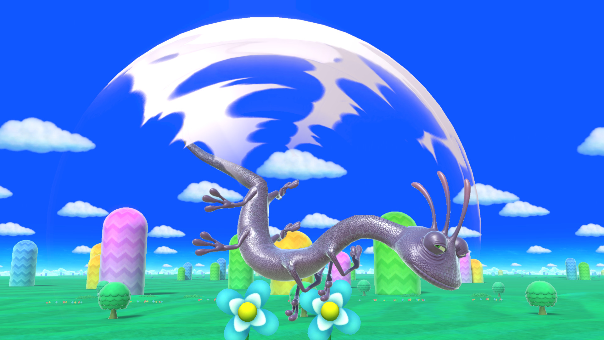 Randall Boggs (Monsters, Inc.) Mod for Super Smash Bros. Ultimate ...