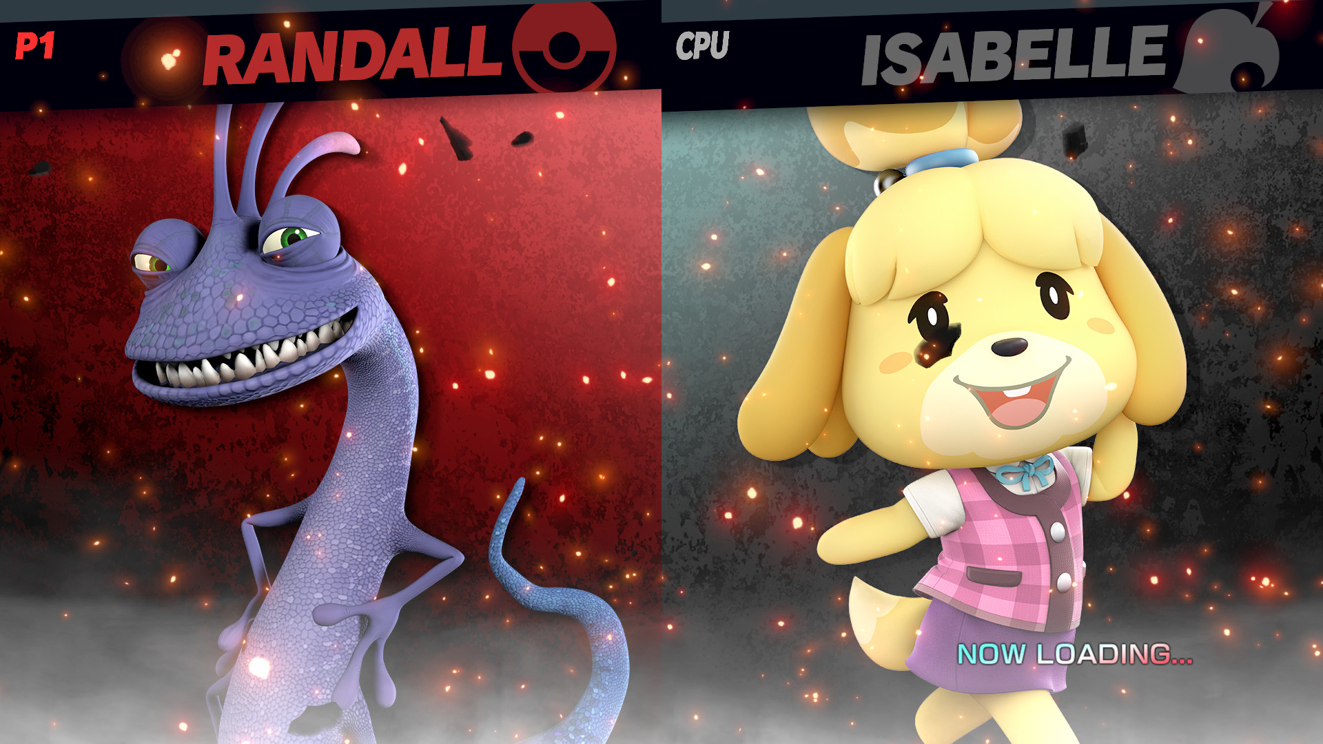Randall Boggs (Monsters, Inc.) Mod for Super Smash Bros. Ultimate ...