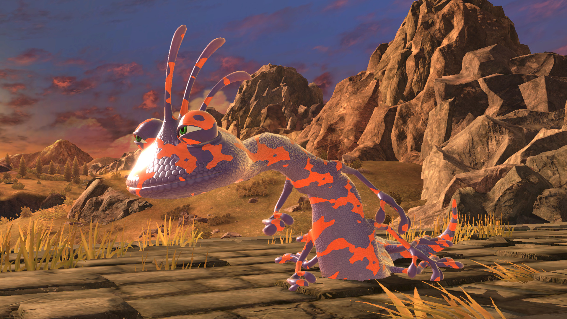 Randall Boggs (Monsters, Inc.) Mod for Super Smash Bros. Ultimate ...