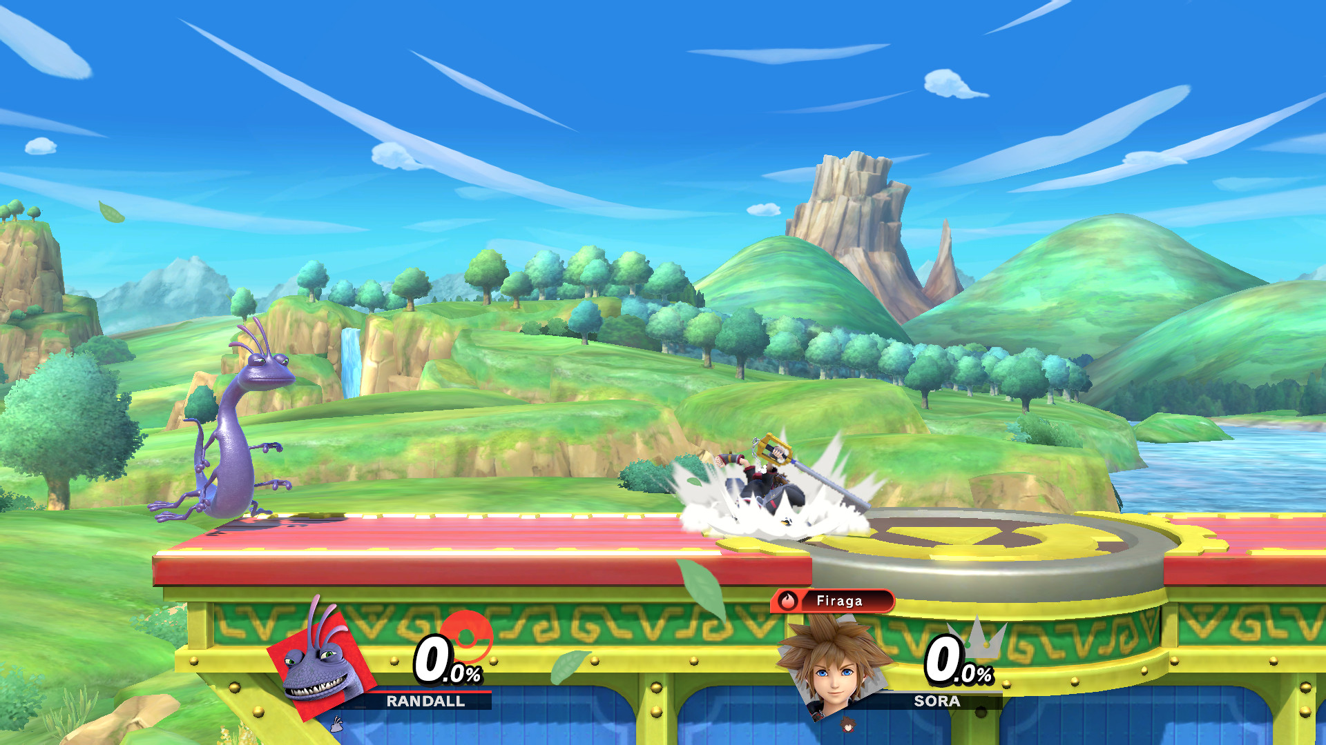 Randall Boggs (Monsters, Inc.) Mod for Super Smash Bros. Ultimate ...