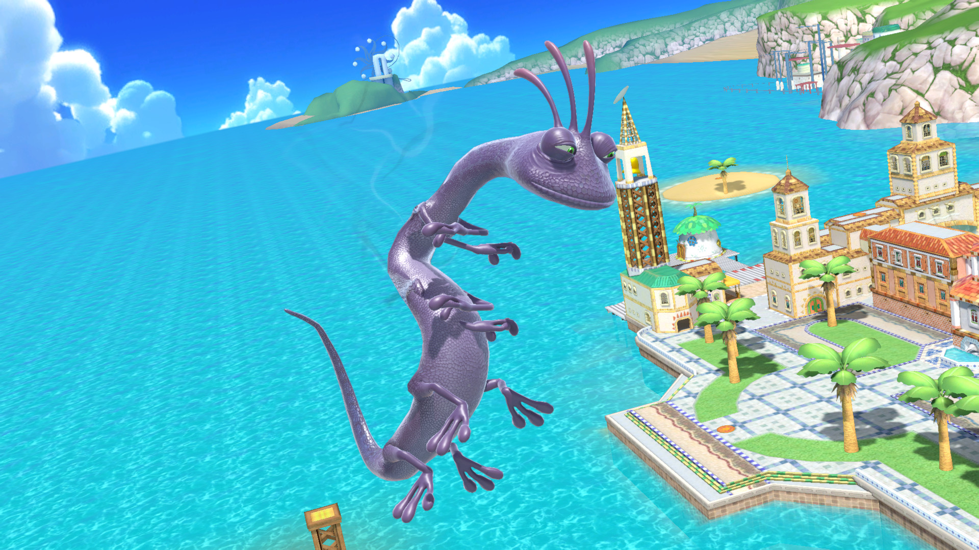 Randall Boggs (Monsters, Inc.) Mod for Super Smash Bros. Ultimate ...