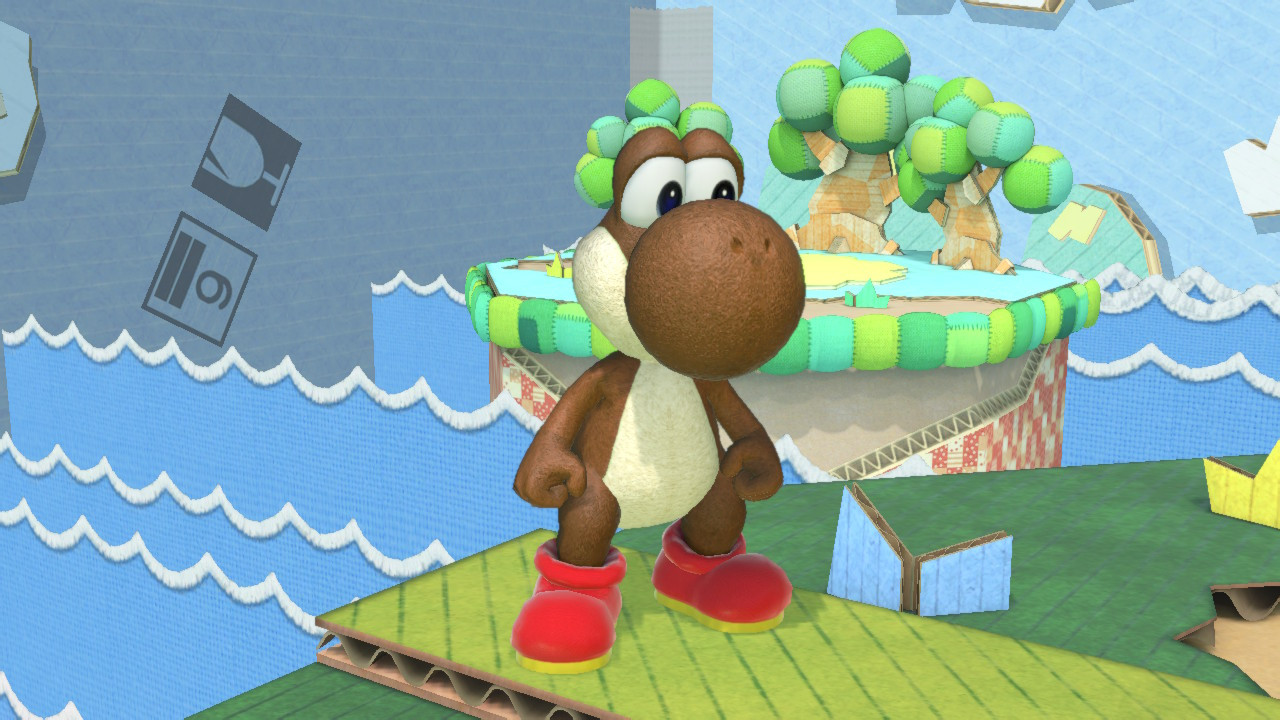 Crafted Yoshi Alts Mod for Super Smash Bros. Ultimate | SSBU Mods
