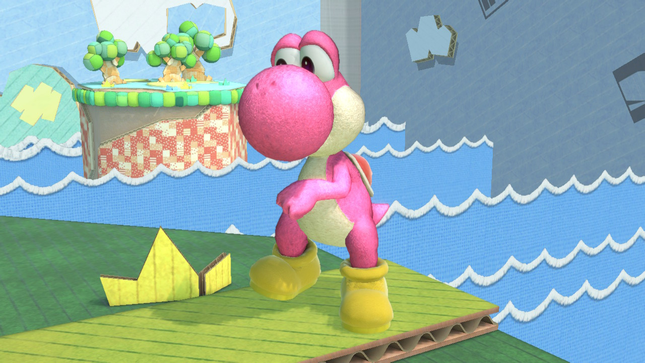 Crafted Yoshi Alts Mod for Super Smash Bros. Ultimate | SSBU Mods
