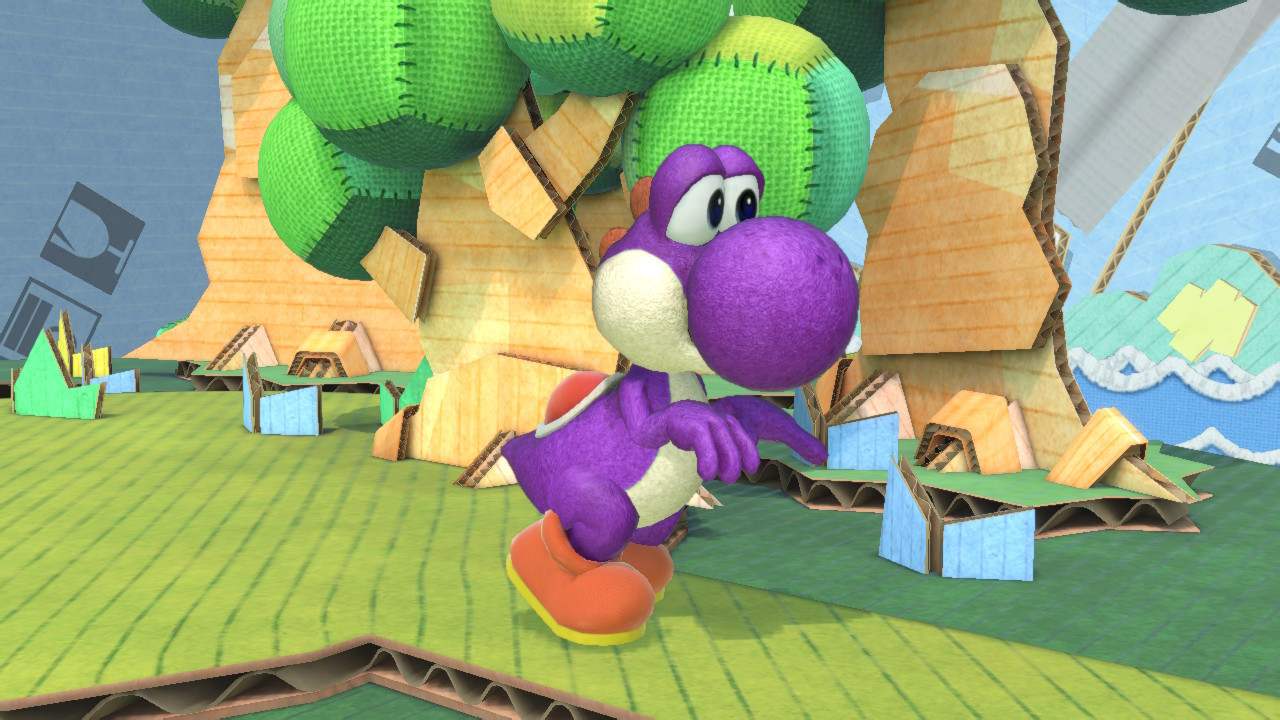 Crafted Yoshi Alts Mod for Super Smash Bros. Ultimate | SSBU Mods