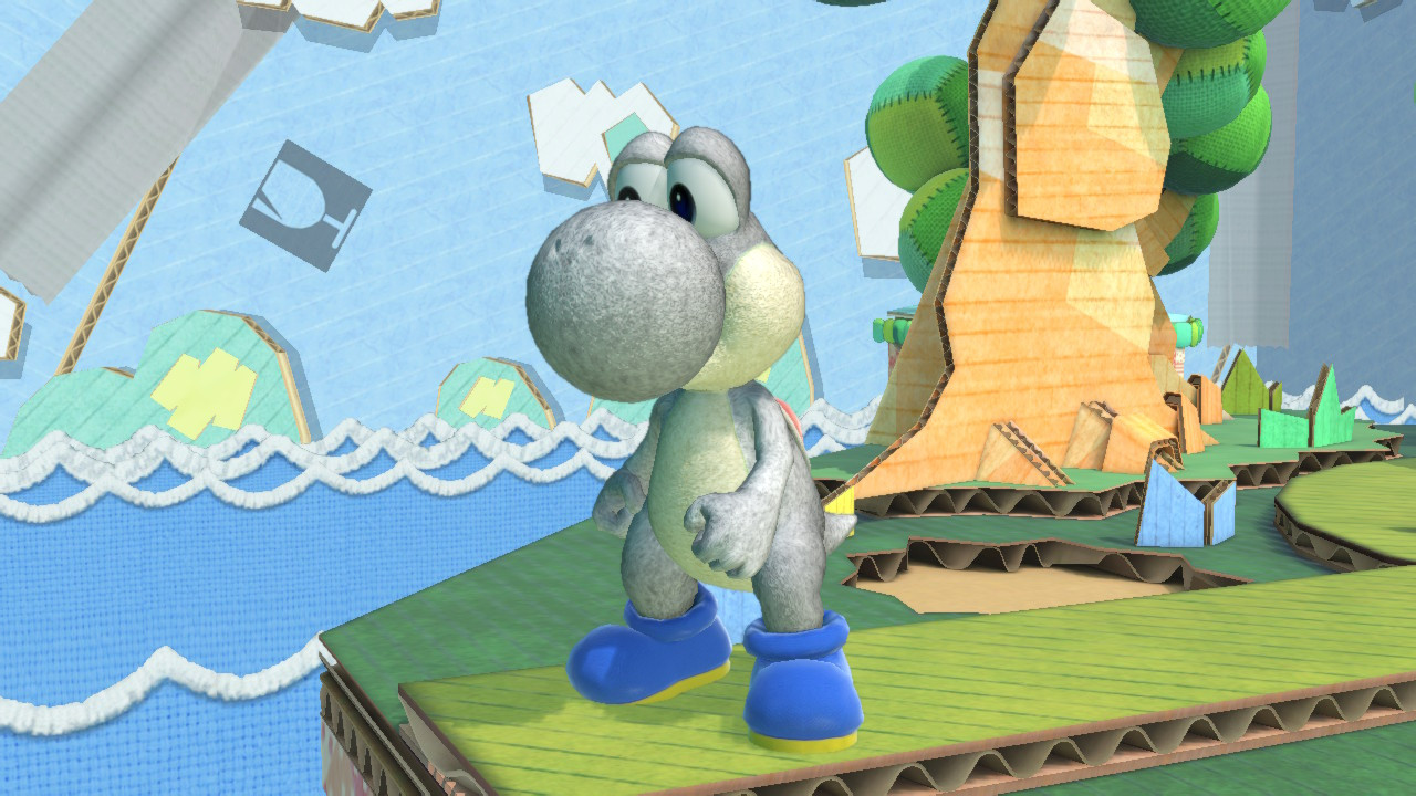 Crafted Yoshi Alts Mod for Super Smash Bros. Ultimate | SSBU Mods