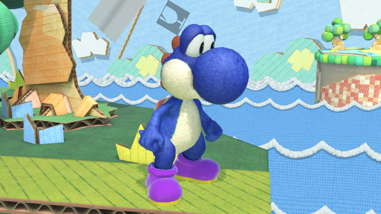 Crafted Yoshi Alts Mod for Super Smash Bros. Ultimate | SSBU Mods