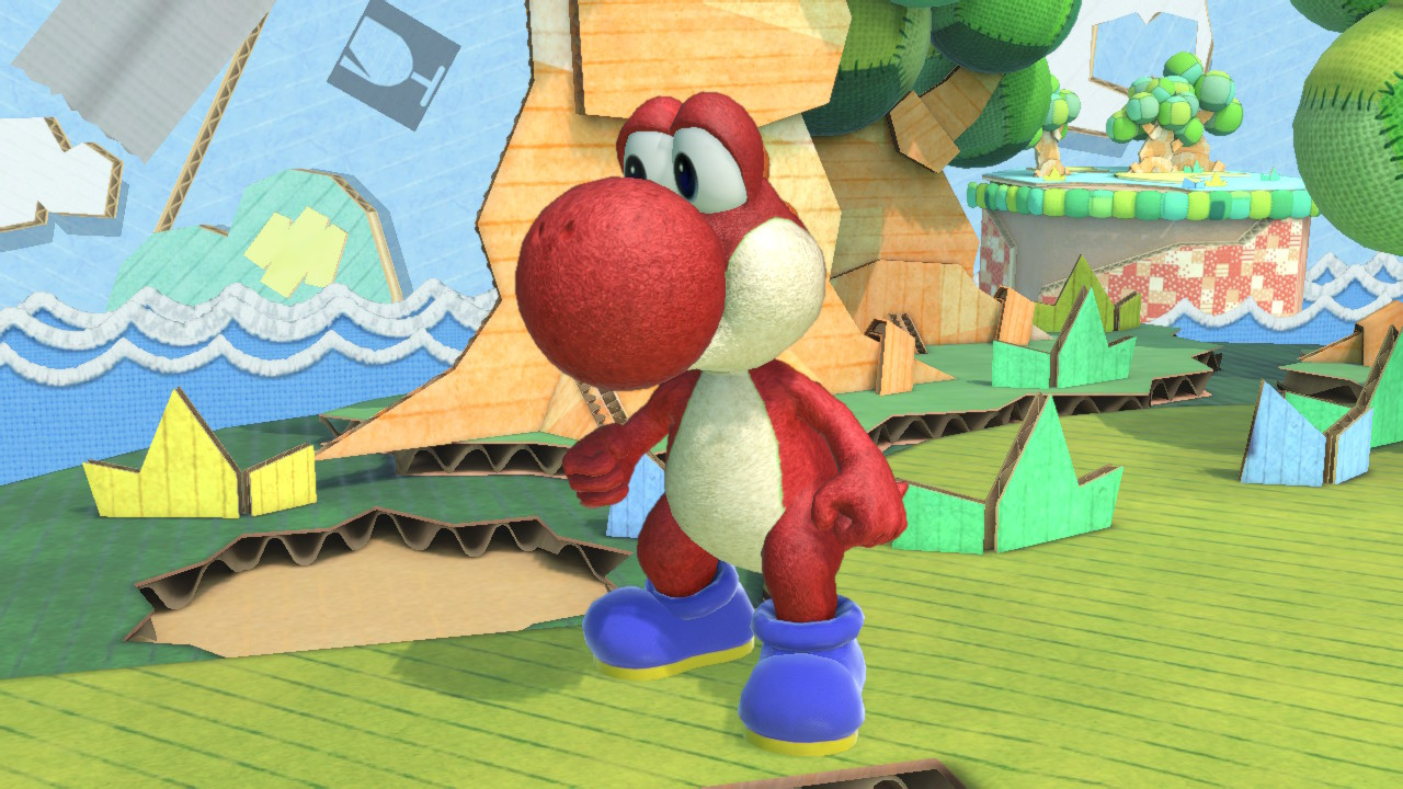 Crafted Yoshi Alts Mod for Super Smash Bros. Ultimate | SSBU Mods