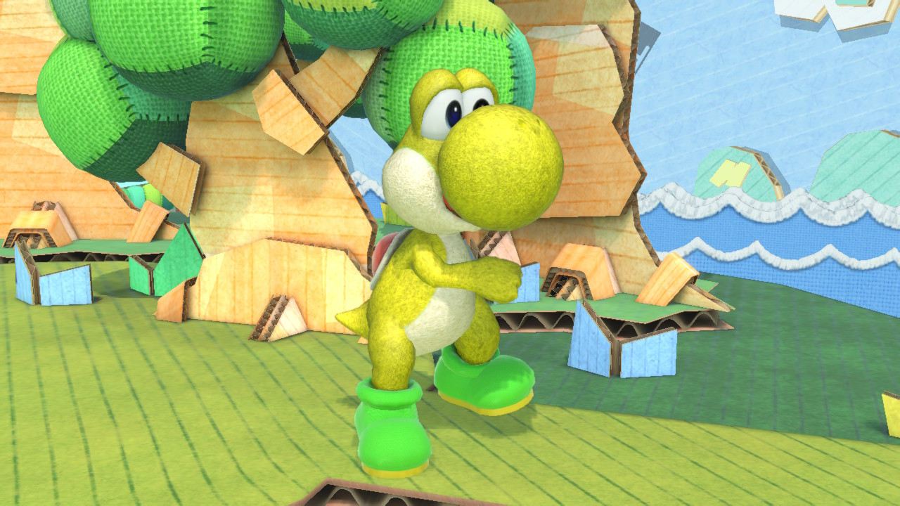 Crafted Yoshi Alts Mod for Super Smash Bros. Ultimate | SSBU Mods