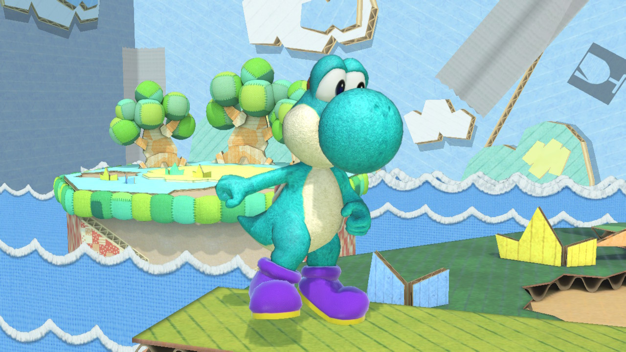 Crafted Yoshi Alts Mod for Super Smash Bros. Ultimate | SSBU Mods