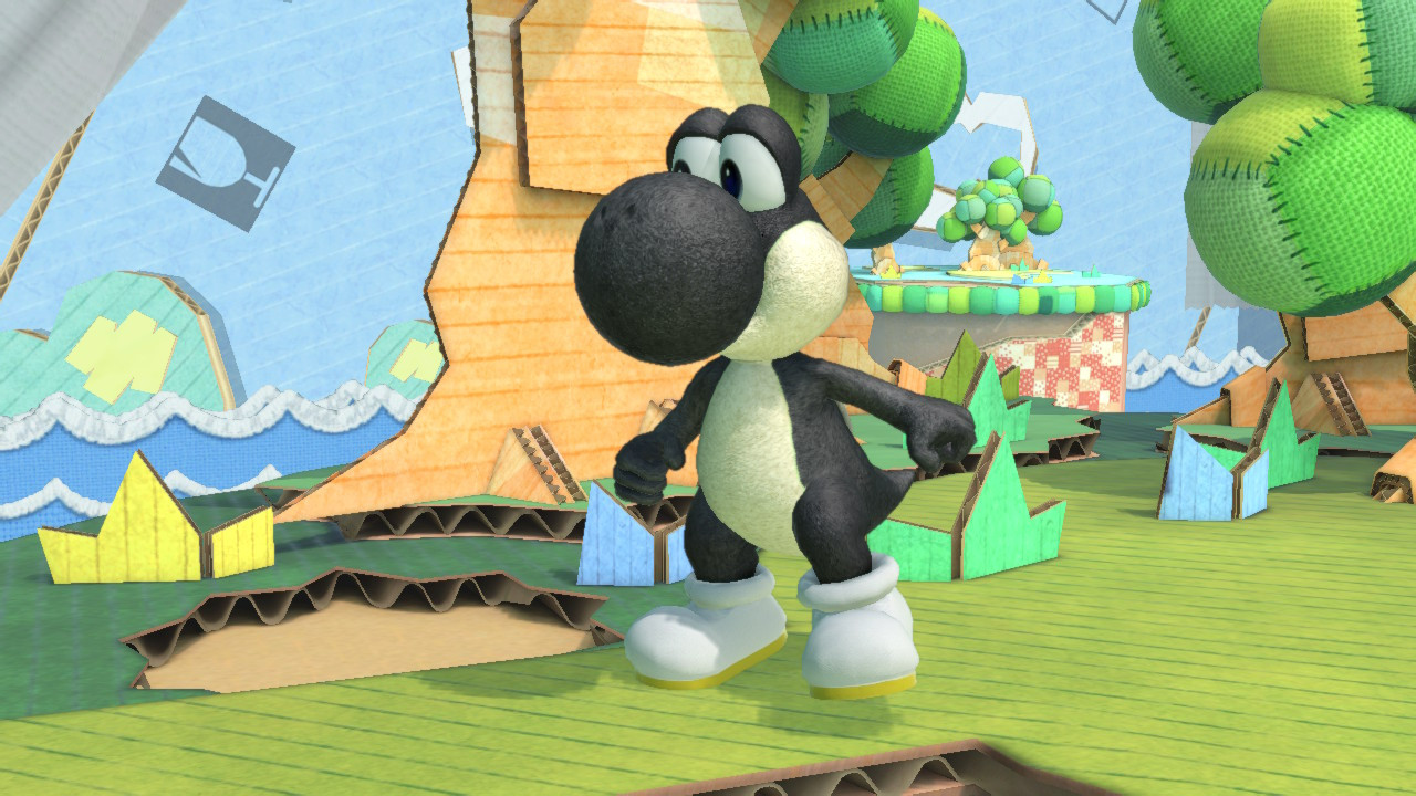 Crafted Yoshi Alts Mod for Super Smash Bros. Ultimate | SSBU Mods