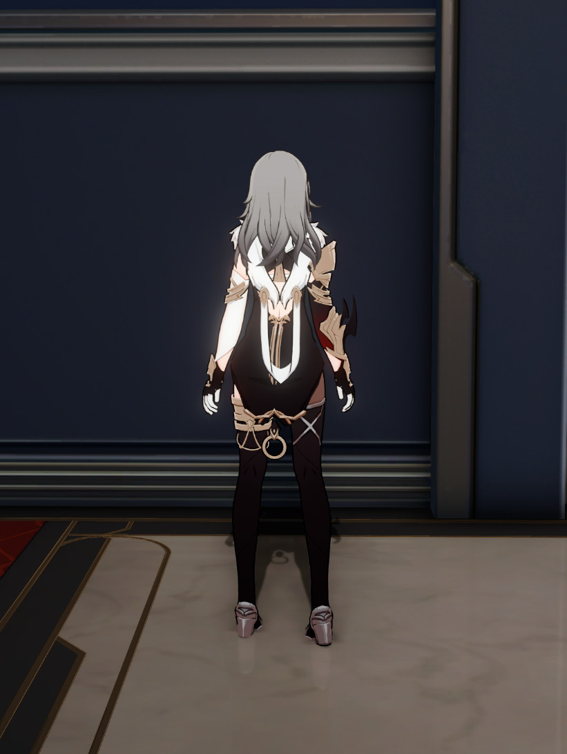 Stelle X Fu Hua Onyx Simurgh Mod for Honkai Star Rail | HSR Mods