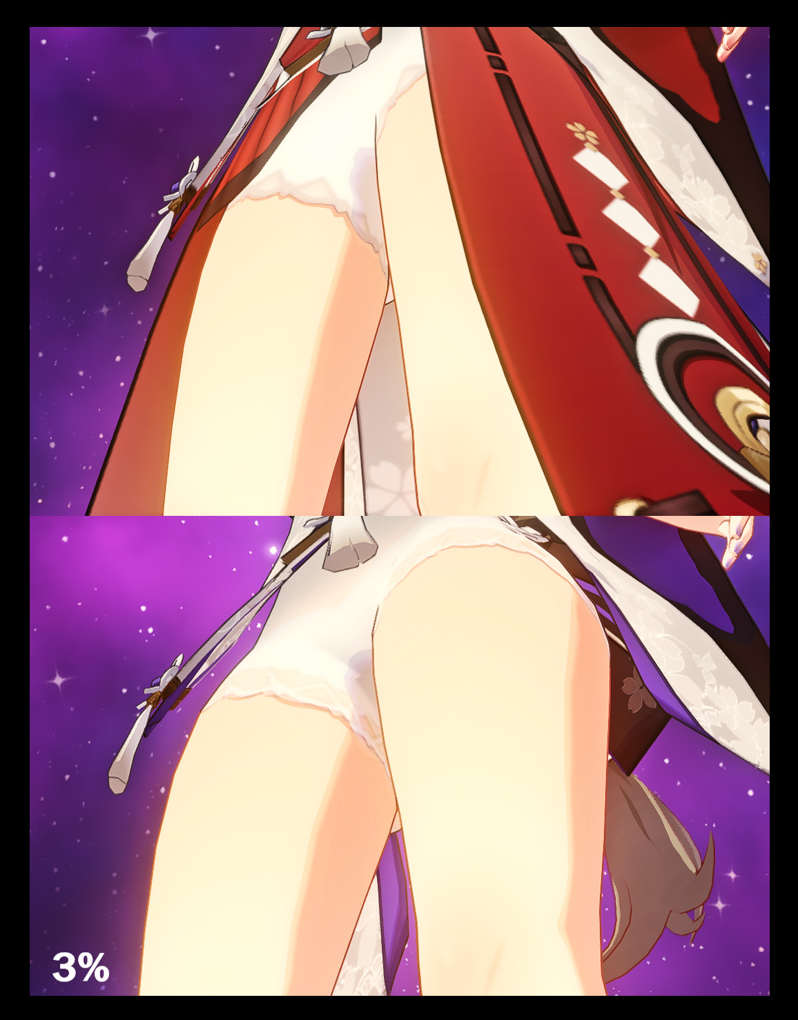 Yae Miko 3% Thiccer + Mihoyo's Precensorship Undys Mod for Genshin Impact | GI Mods