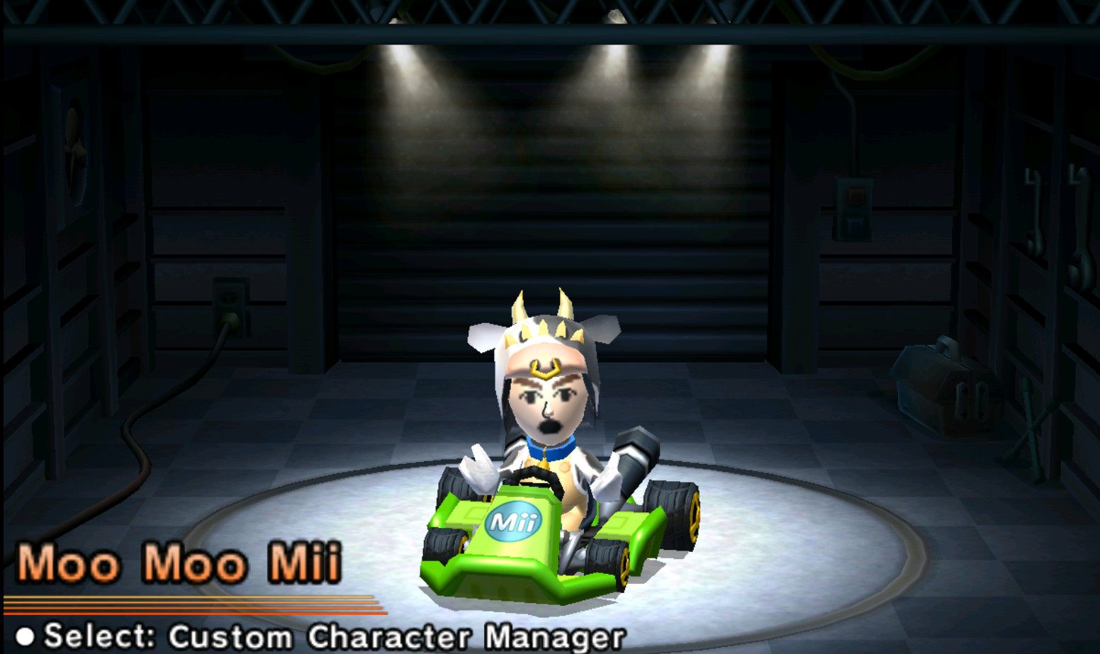 Moo Moo Mii Racing Suit Mod for Mario Kart 7 | MK7 Mods