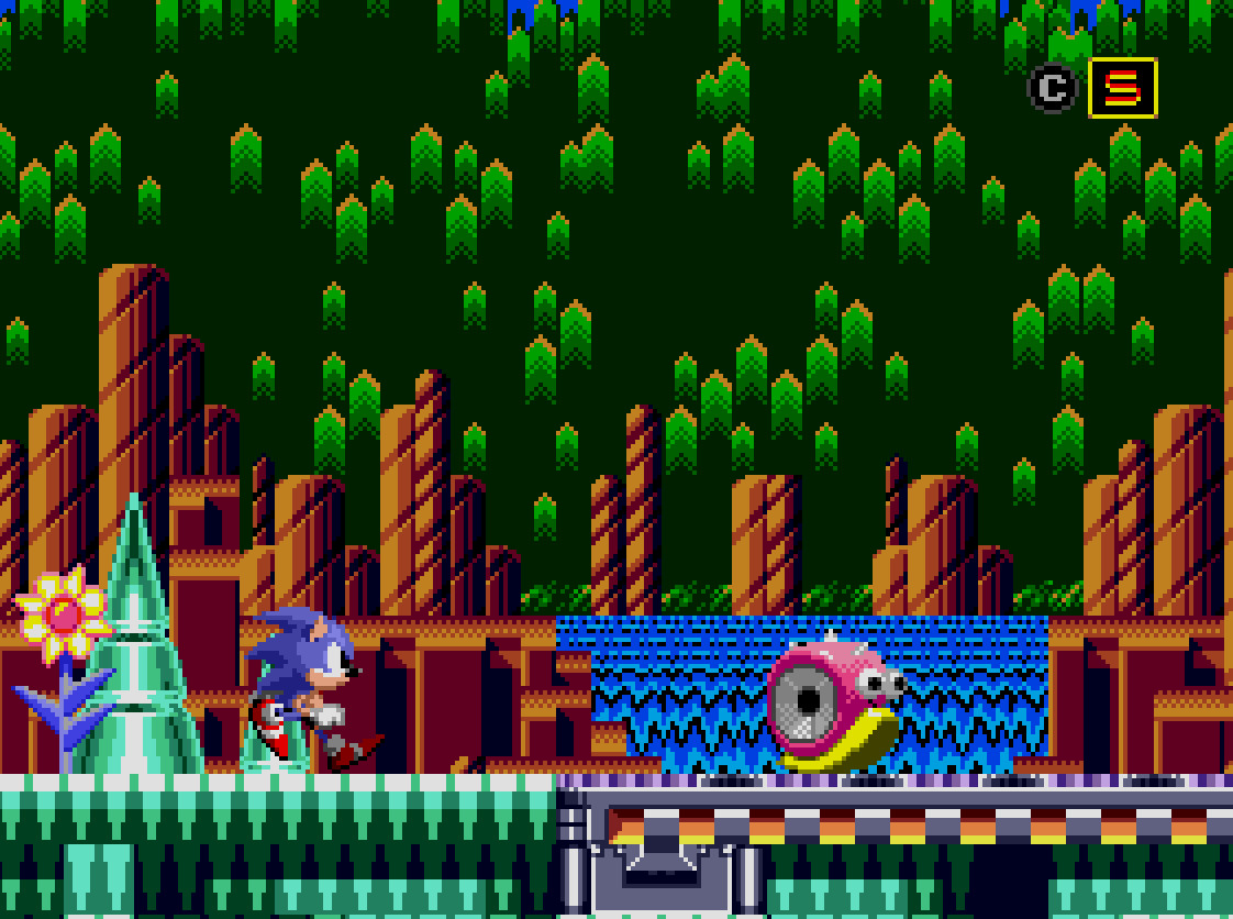Sonic CD: Miracle Edition Mod for Sonic CD (2011) | SCD Mods