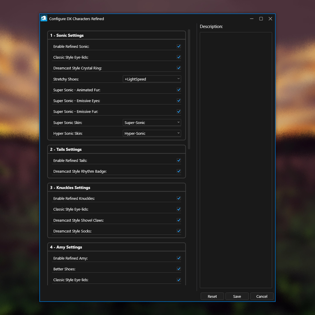DX Characters Refined Mod for Sonic Adventure DX | SADX Mods