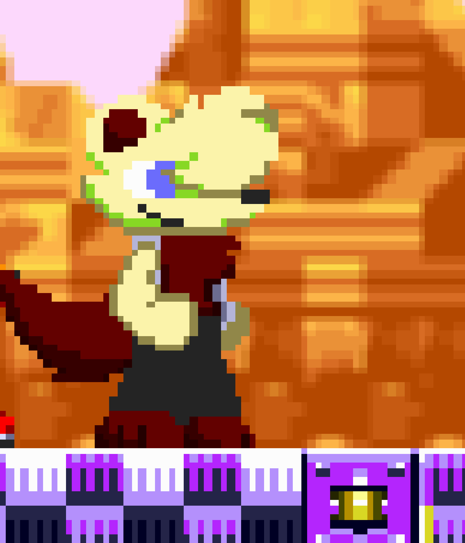 Sky Boj Yailc The Mink In AIR Mod for Sonic 3 A.I.R. | S3AIR Mods