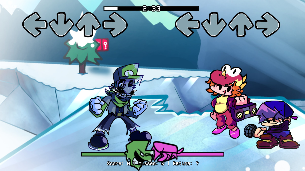 Mario's Madness D-side (INCOMPLETE BUILD) Mod for Friday Night Funkin' | FNF Mods